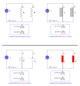 What is Current Divider or Division Rule? Formula and Example ...