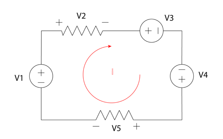 KCL and KVL: Kirchhoff’s current, voltage Law - OhmSchool.com